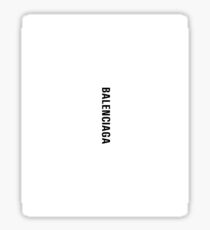 Balenciaga: Sticker | Redbubble