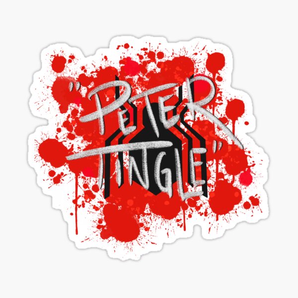 Peter Tingle”" Sticker for Sale by Carlee Kime | Redbubble