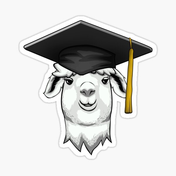 "Llama Class of 2019 Graduation" Sticker for Sale by Bendthetrend ...