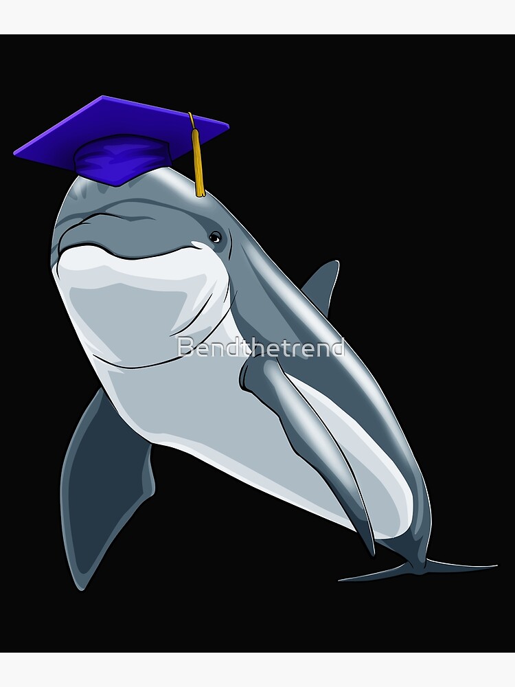 "Graduate Dolphin Class of 2019 Graduation" Poster for Sale by ...