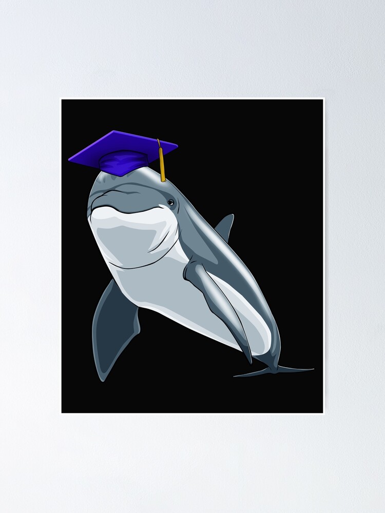 "Graduate Dolphin Class of 2019 Graduation" Poster for Sale by ...