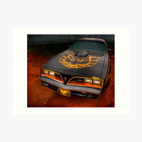 "Trans Am 3" by Thomas Young | Redbubble