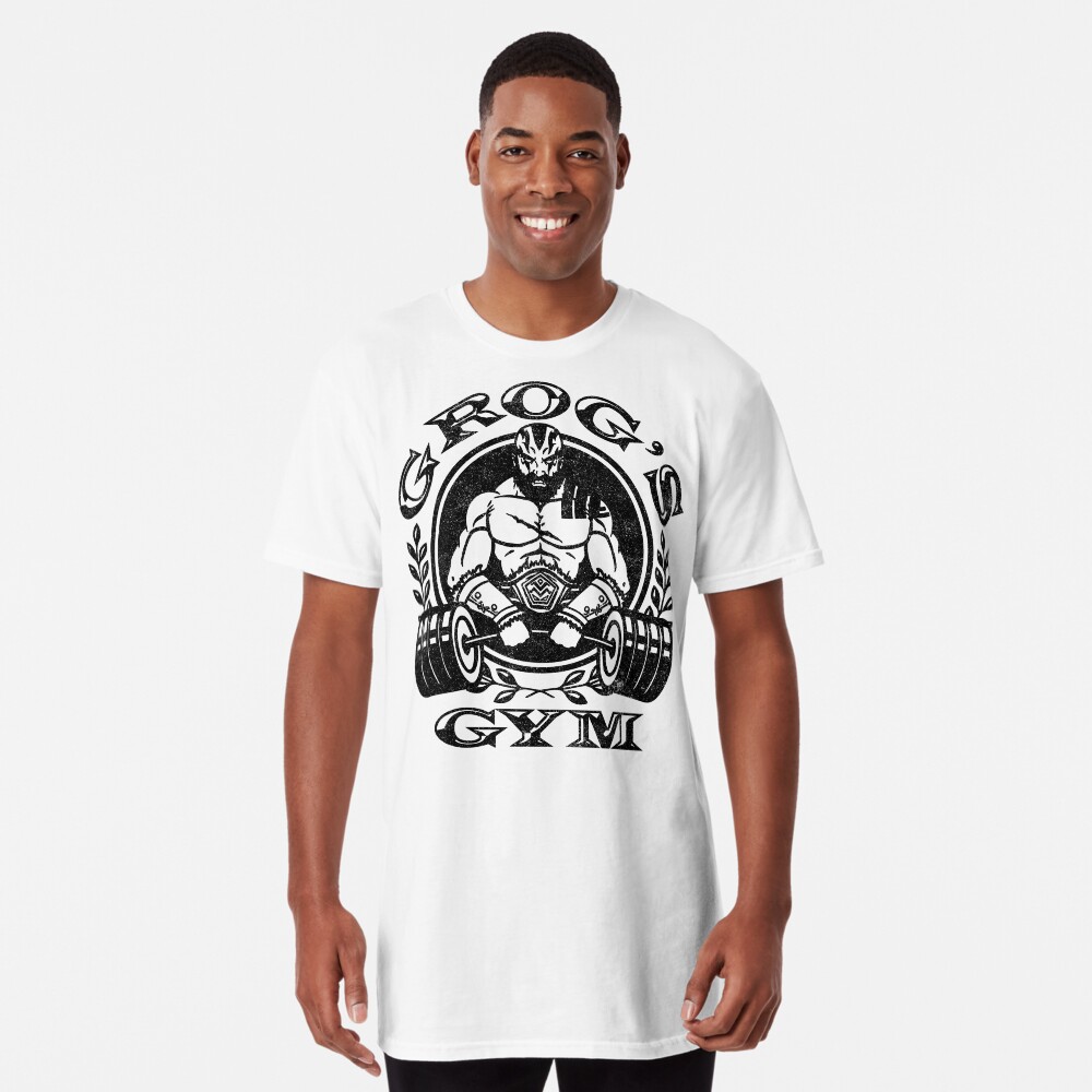 "Grog's Gym" Essential T-Shirt for Sale by huckblade | Redbubble