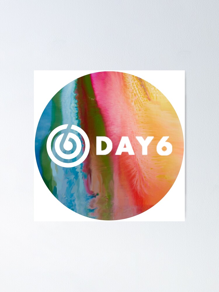 "Day6 Gravity" Poster by Roddel | Redbubble