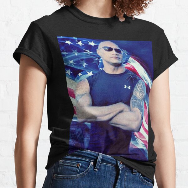 Dwayne Johnson Clothing | Redbubble