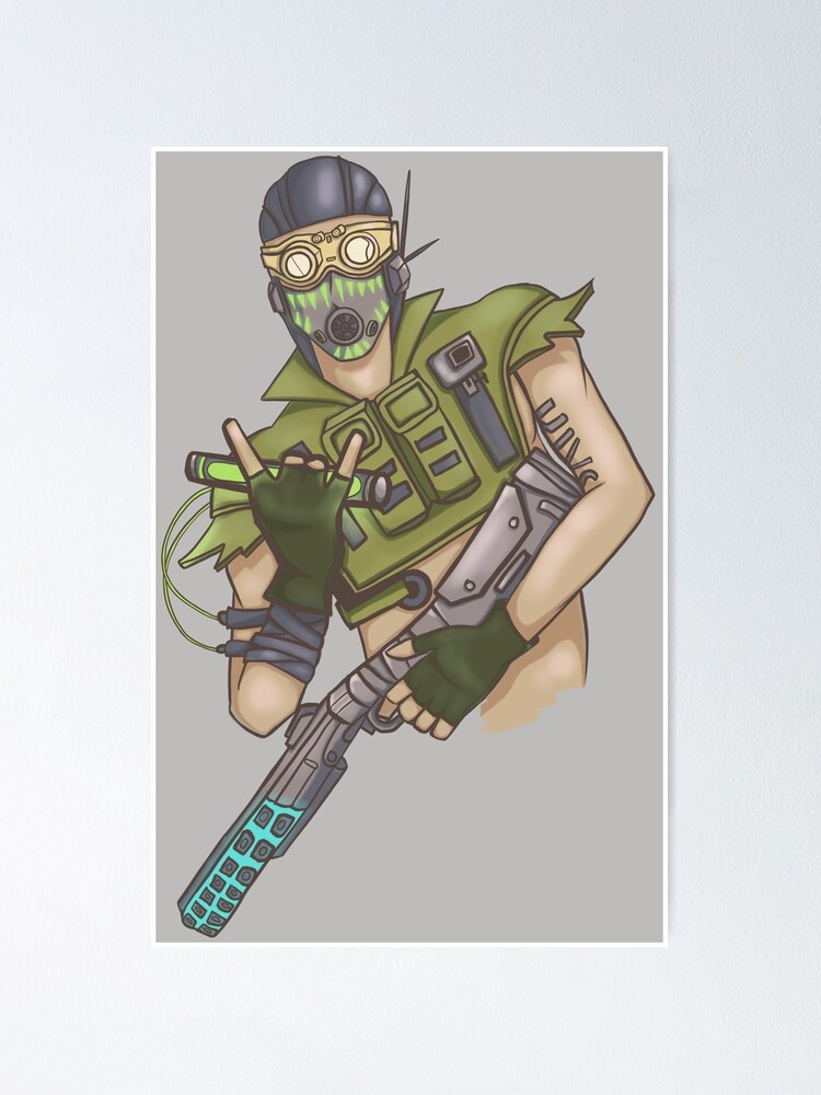 "APEX LEGENDS - Octane" Poster by h0lera | Redbubble
