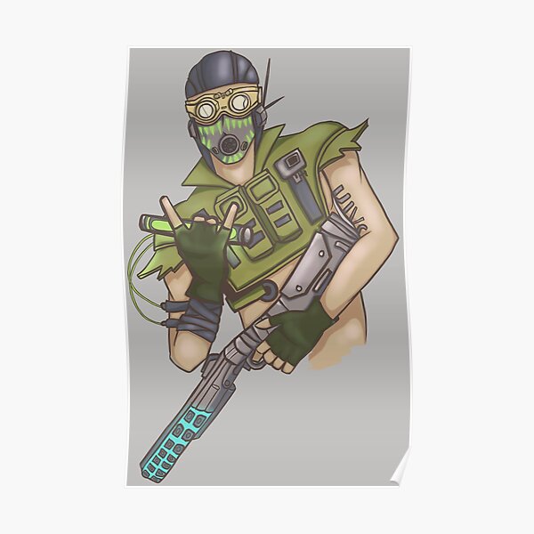 "APEX LEGENDS - Octane" Poster by h0lera | Redbubble