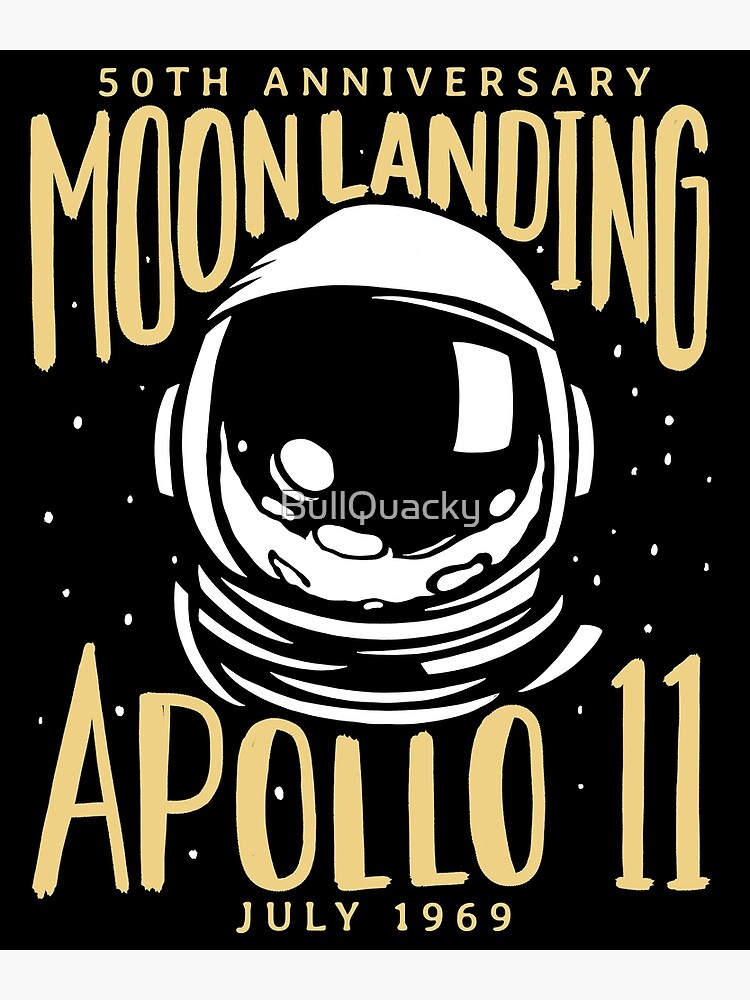 50th Anniversary Moon Landing Apollo 11 1969 Astronaut
