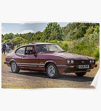 Ford Capri Posters | Redbubble