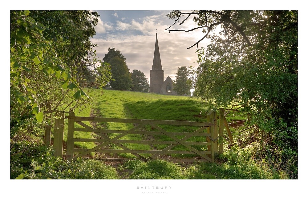 "Saintbury, Gloucestershire" by Andrew Roland | Redbubble