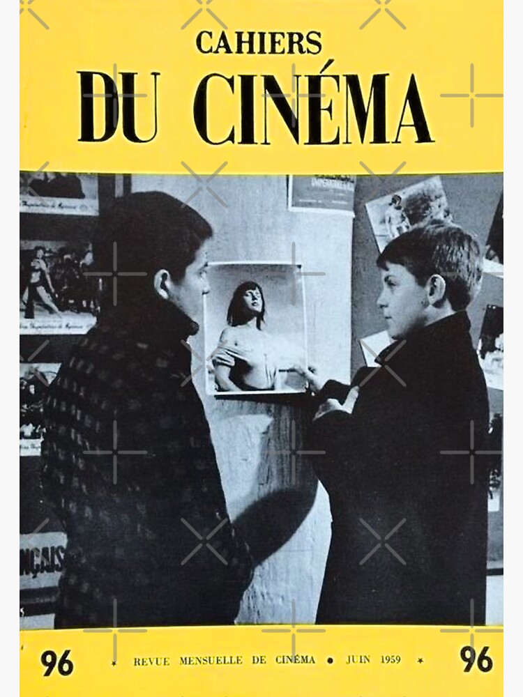 Sticker « 400 coups Truffaut Jean-Pierre Leaud Cahiers du Cinéma French ...