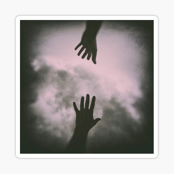 "Helping Hand" Sticker for Sale by Citizen | Redbubble