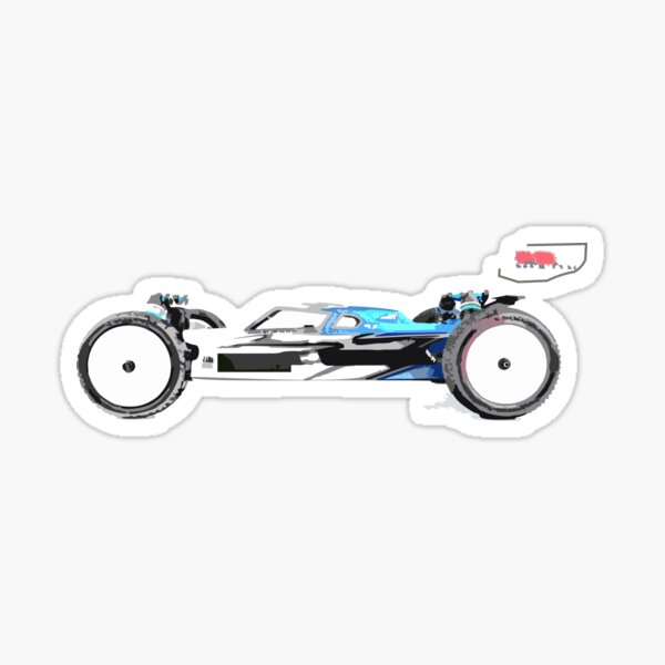 "Rc car bashing or racing for scale buggy cars" Sticker for Sale by ...
