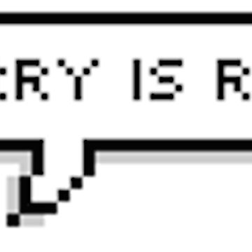 "Larry Is Real" Sticker for Sale by s l | Redbubble