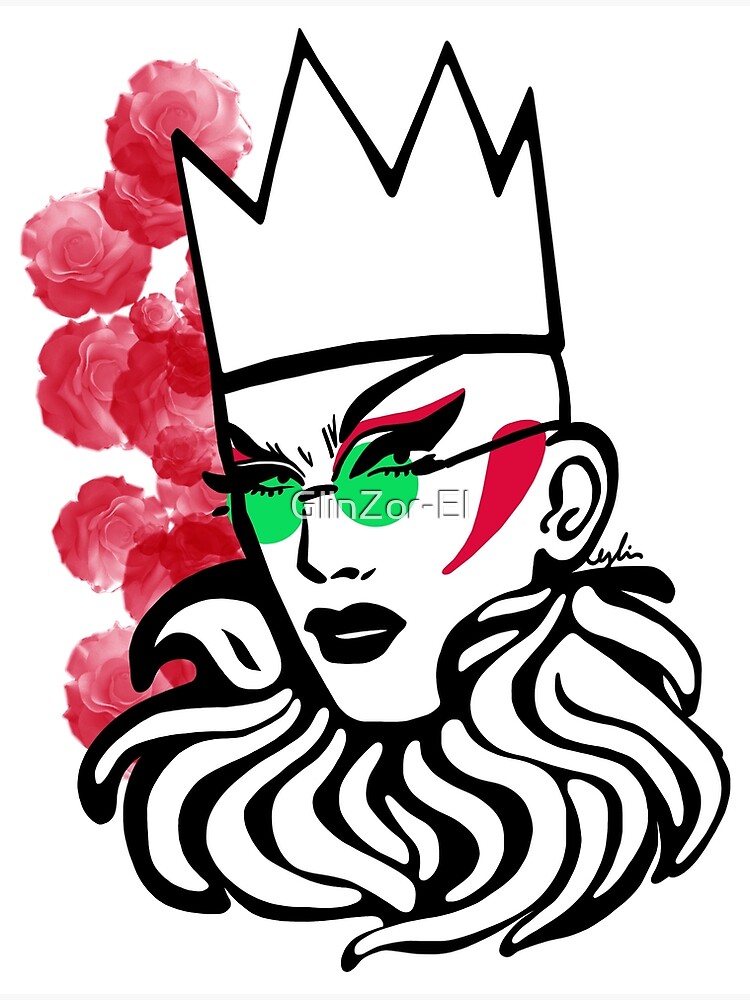 "A KweeN" Poster for Sale by GlinZor-El | Redbubble