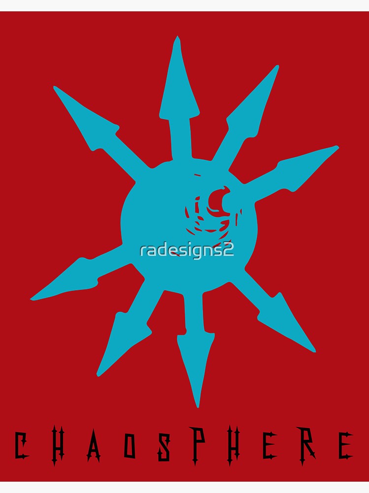 "Chaosphere" Sticker for Sale by radesigns2 | Redbubble