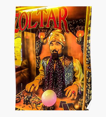 Zoltar Posters | Redbubble