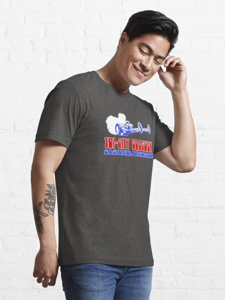 "Tri-City Dragway shirt" T-shirt for Sale by TheScrambler | Redbubble ...