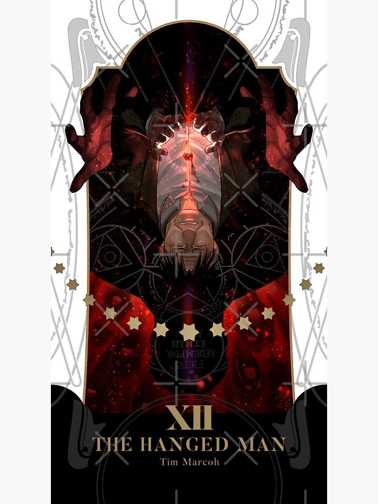 "Fullmetal Alchemist Brotherhood - Tim Marcoh" Poster for Sale by ...