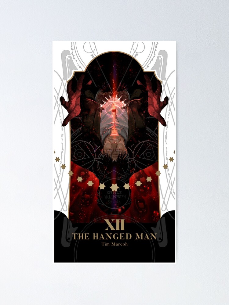 "Fullmetal Alchemist Brotherhood - Tim Marcoh" Poster for Sale by ...