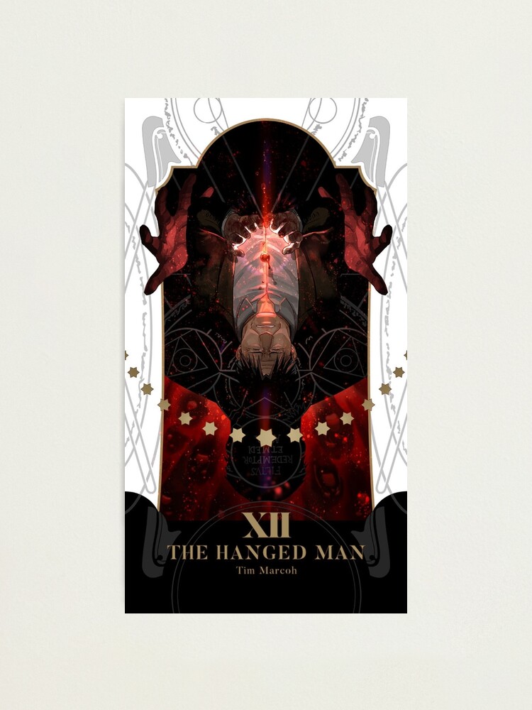 "Fullmetal Alchemist Brotherhood - Tim Marcoh" Photographic Print for ...