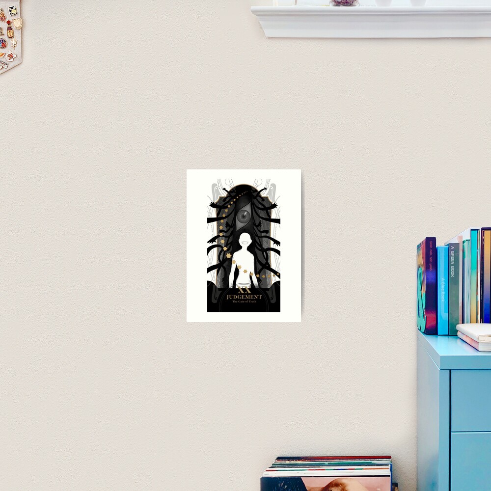 "Fullmetal Alchemist Brotherhood - Gate of Truth" Art Print by ...