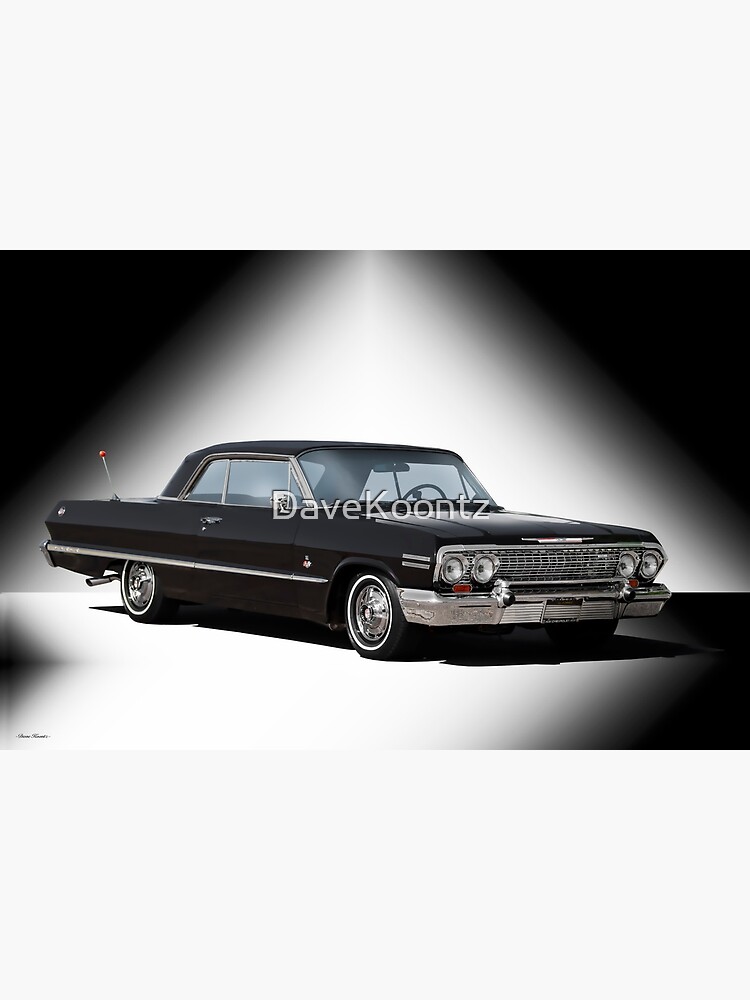 "1963 Chevrolet Impala SS" Poster for Sale by DaveKoontz | Redbubble