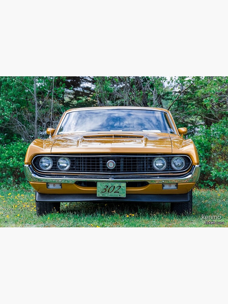 "Classic 1970 American Muscle Car" Poster for Sale by kenmo | Redbubble