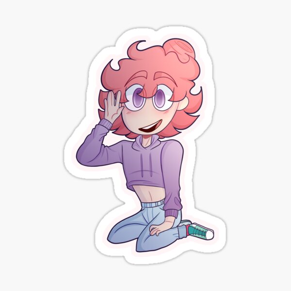 "Neptune cute" Sticker by Galactickai | Redbubble