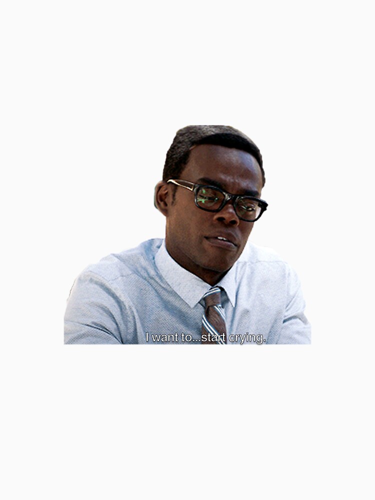 "Indecisive Chidi" T-shirt for Sale by danimg | Redbubble | the good ...