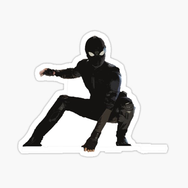 "SM FFH Black Suit" Sticker by MarcosMemes | Redbubble