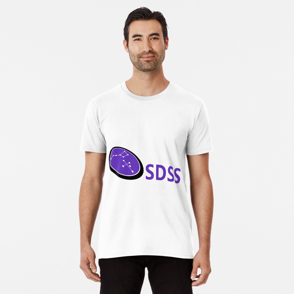 "Sloan Digital Sky Survey (SDSS) Logo" Sticker for Sale by Nikki ...