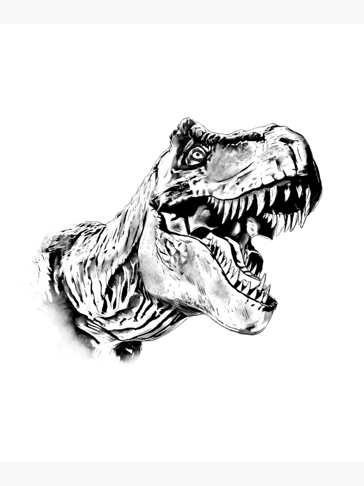 "T-rex Dinosaur Design" Art Print for Sale by alwe-designs | Redbubble