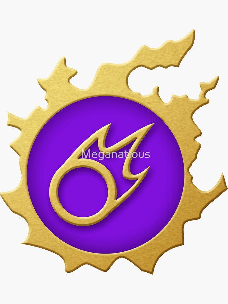"Black Mage Icon - Final Fantasy XIV" Sticker for Sale by Meganatious ...