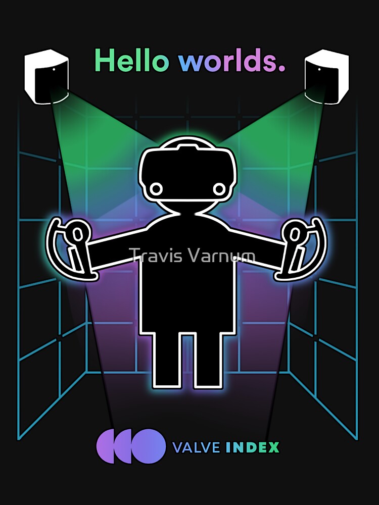 "Valve Index Design" Essential T-Shirt for Sale by DrStrangelove23 ...