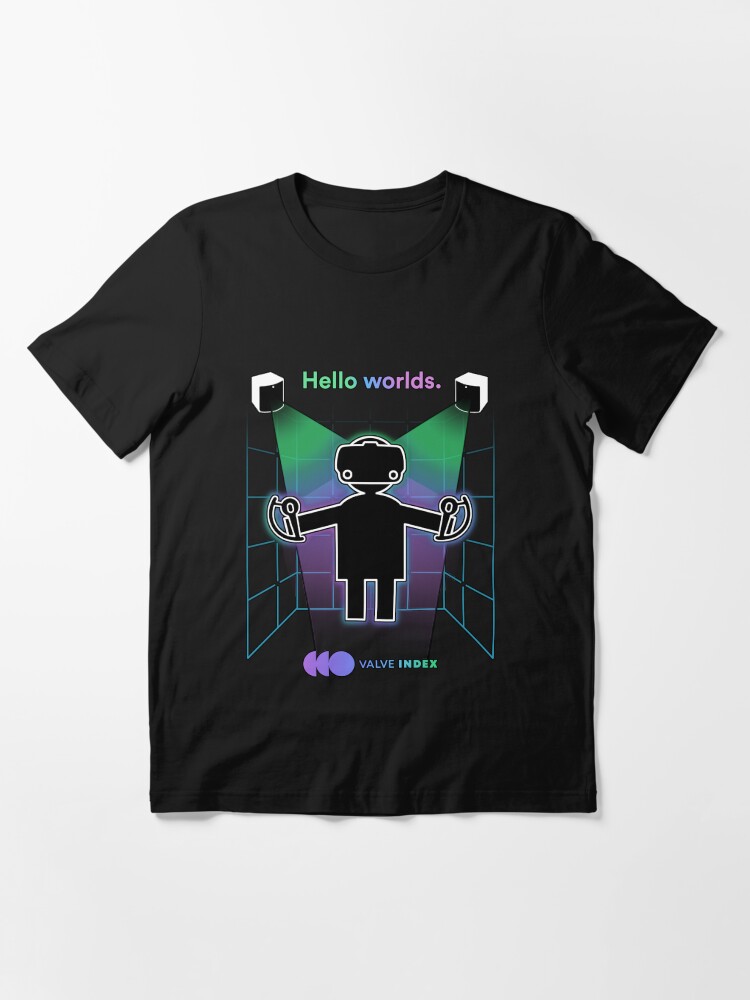 "Valve Index Design" Essential T-Shirt for Sale by Travis Varnum ...