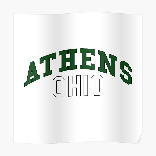 Athens Ohio Posters | Redbubble