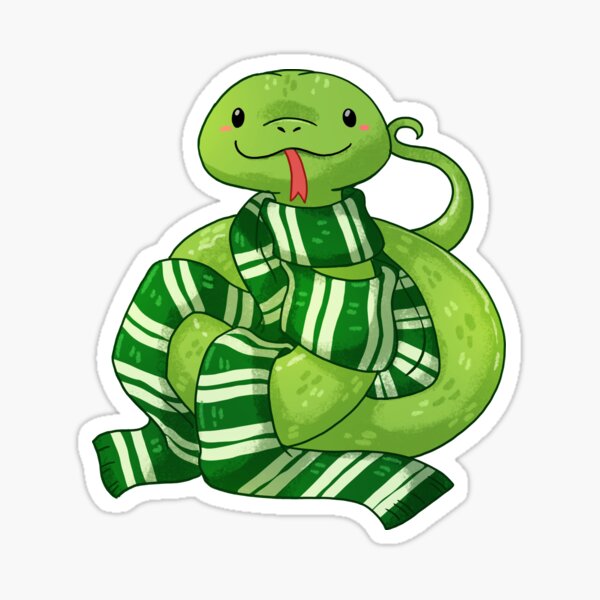 "Snake: Stay Sneaky " Sticker for Sale by michelledraws | Redbubble