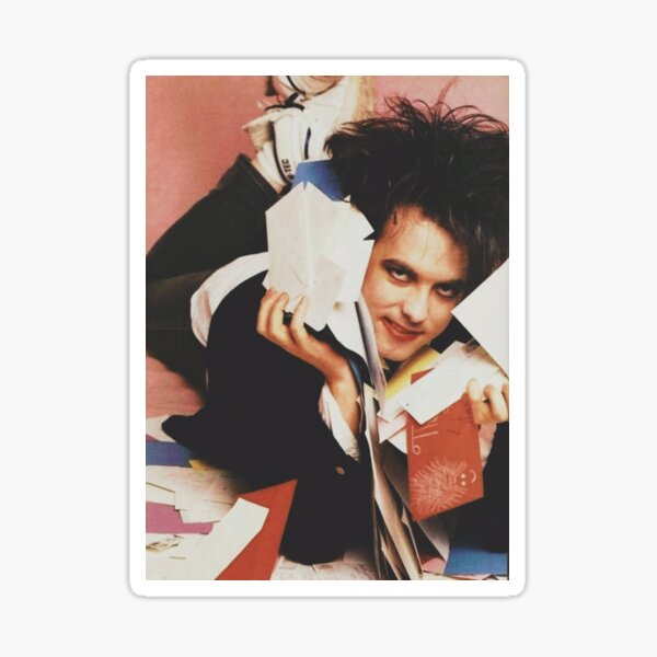Robert Smith Stickers | Redbubble