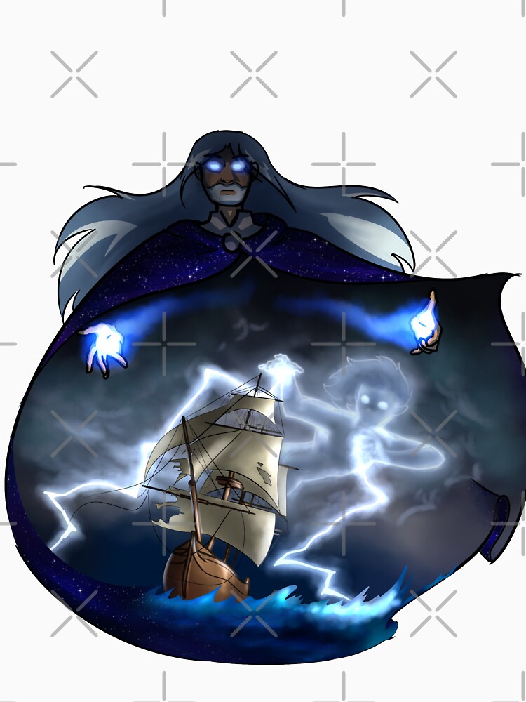 "The Tempest" T-shirt for Sale by OSPYouTube | Redbubble | shakespeare ...