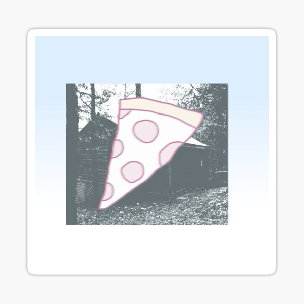 "Pizza time" Sticker for Sale by LaserPewPew | Redbubble