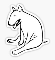 Target Dog Stickers | Redbubble