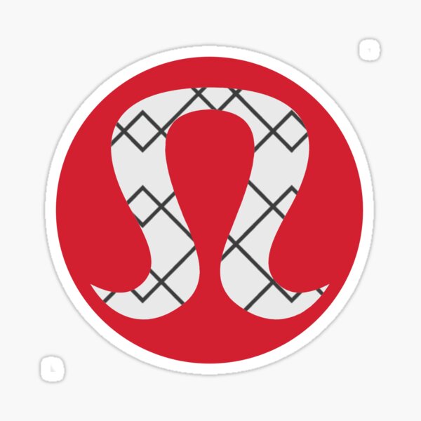 Lulu Lemon Stickers | Redbubble