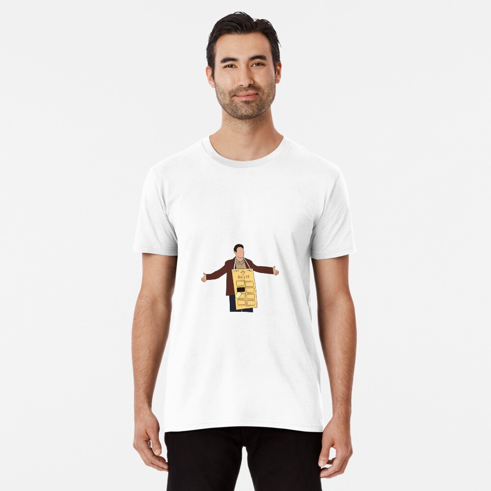 "Ted Mosby Hanging Chad" Sticker for Sale by mkunze | Redbubble