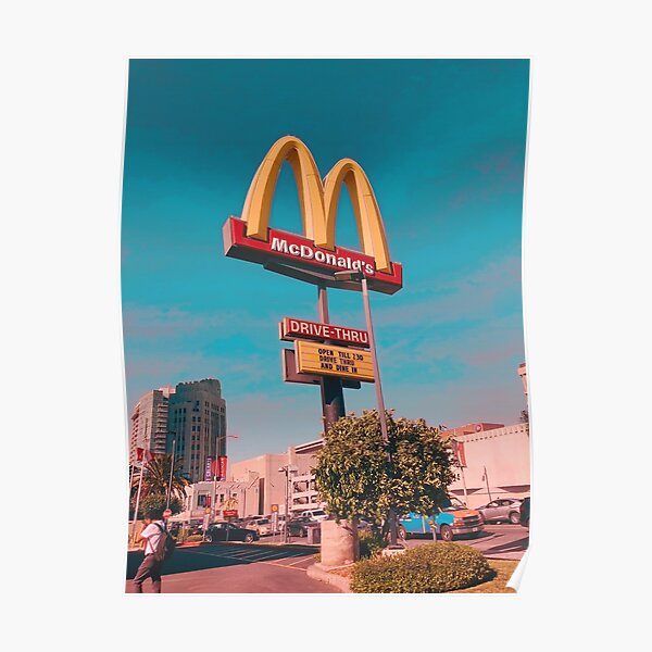 Mcdonalds Posters | Redbubble