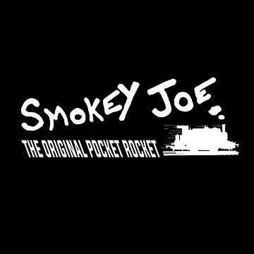 "Smokey Joe" Sticker for Sale by Thomas Marshall | Redbubble