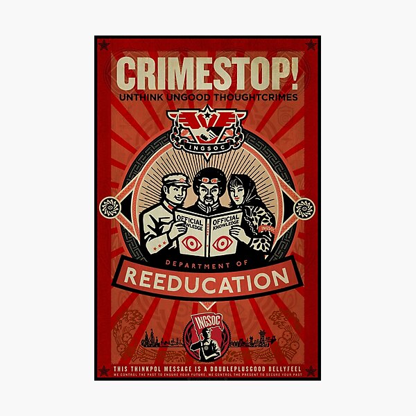 Ingsoc Gifts & Merchandise | Redbubble