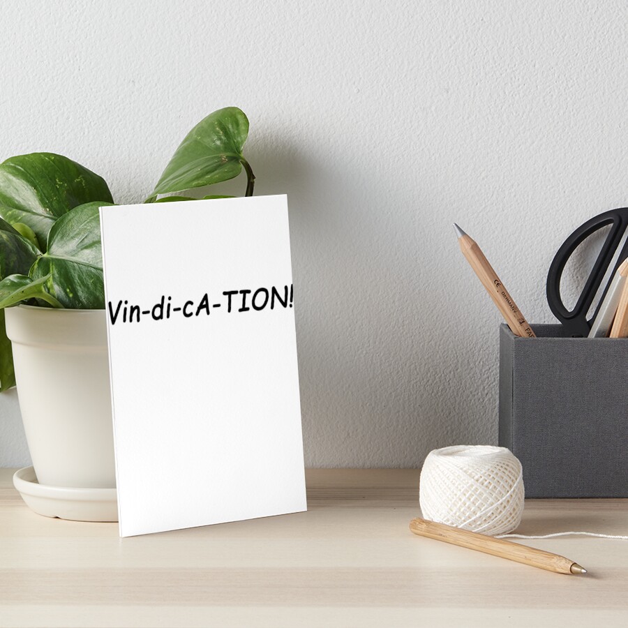 " Vindication Captain Holt " Art Board Print for Sale by Jfanart ...