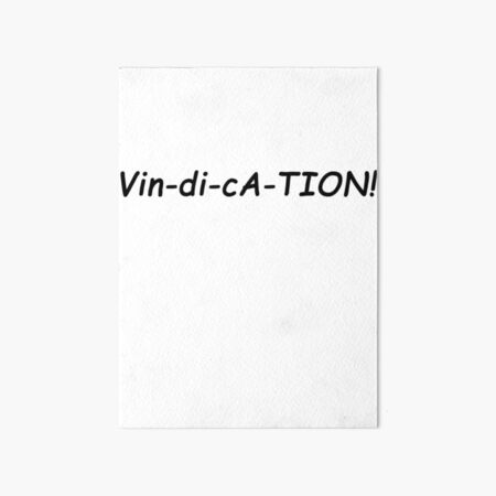 " Vindication Captain Holt " Art Board Print for Sale by Jfanart ...