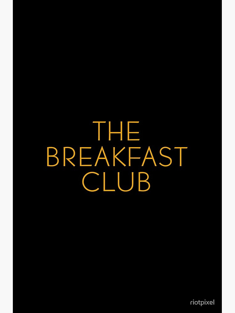 The Breakfast Club Logo